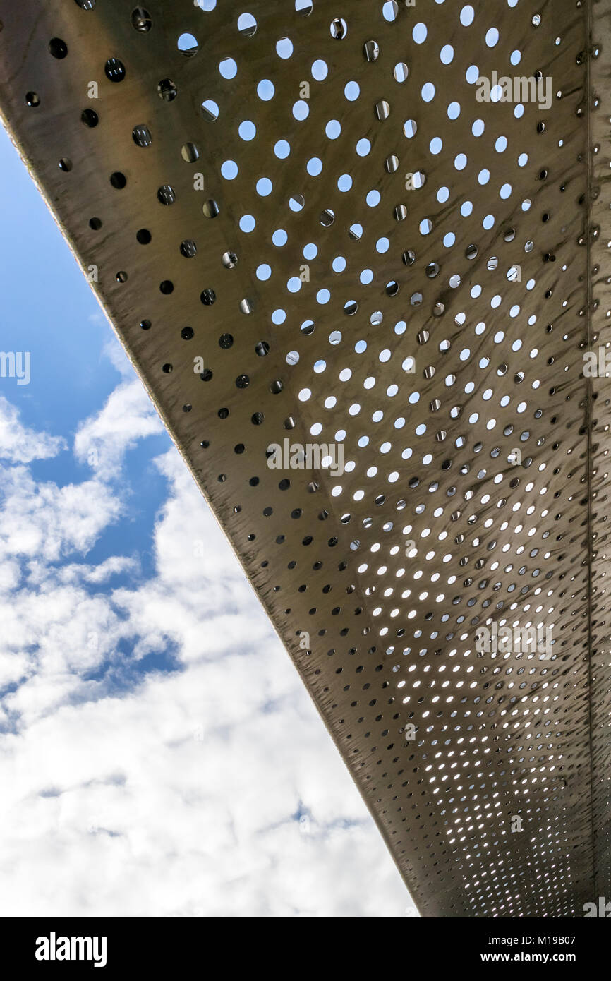 The Valentine Bridge, Temple Meads Landing, Bristol, UK Stock Photo - Alamy