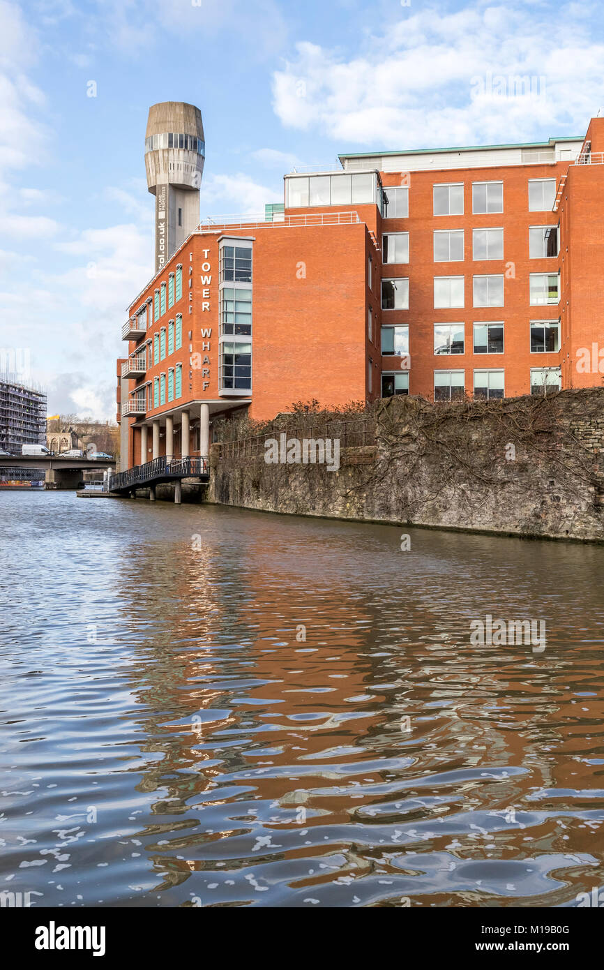 Tower wharf bristol hi-res stock photography and images - Alamy