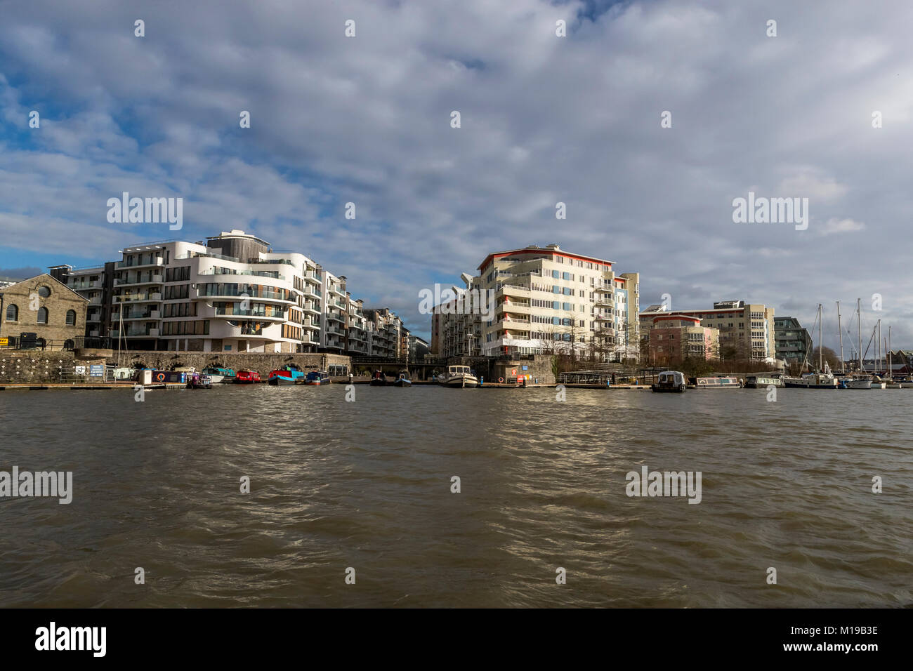 Hanover quay bristol hi-res stock photography and images - Alamy