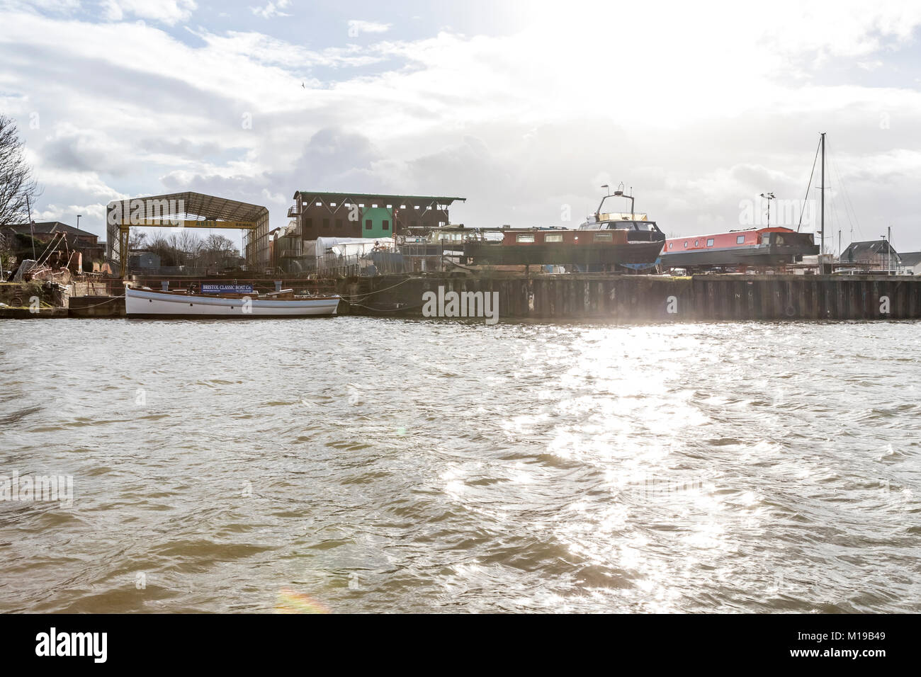 Albion dock bristol hi-res stock photography and images - Alamy