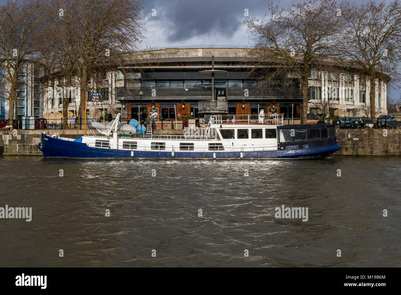 Hanover quay bristol hi-res stock photography and images - Alamy