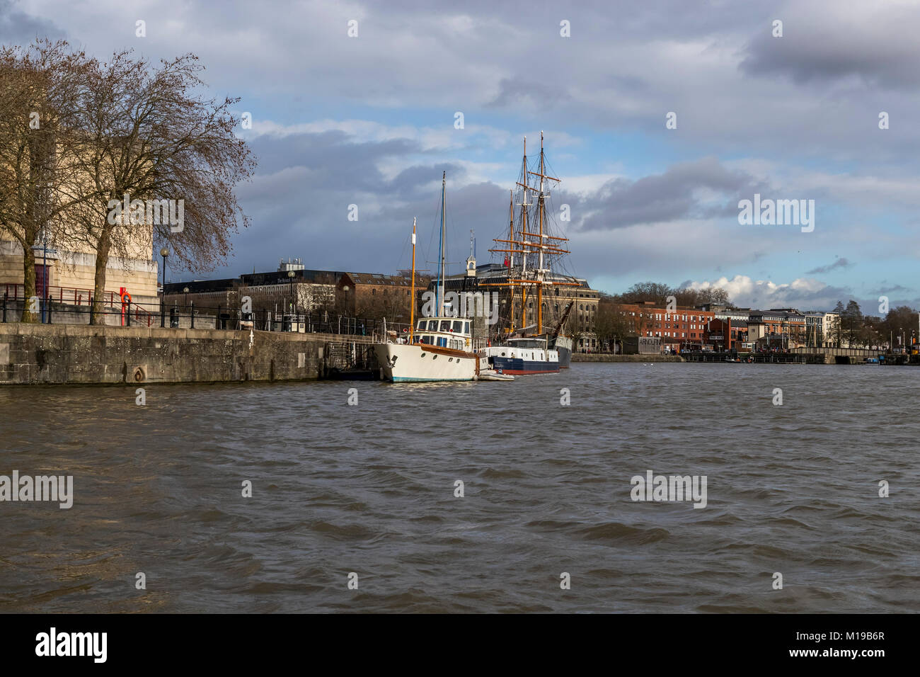 Millenium Square Landing and Harbourside. Bristol, UK Stock Photo - Alamy