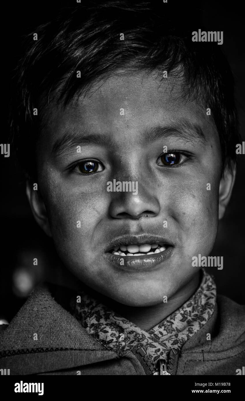 The innocence of a child Stock Photo - Alamy