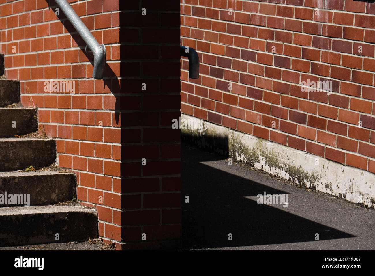 Brick wall railing hi-res stock photography and images - Alamy