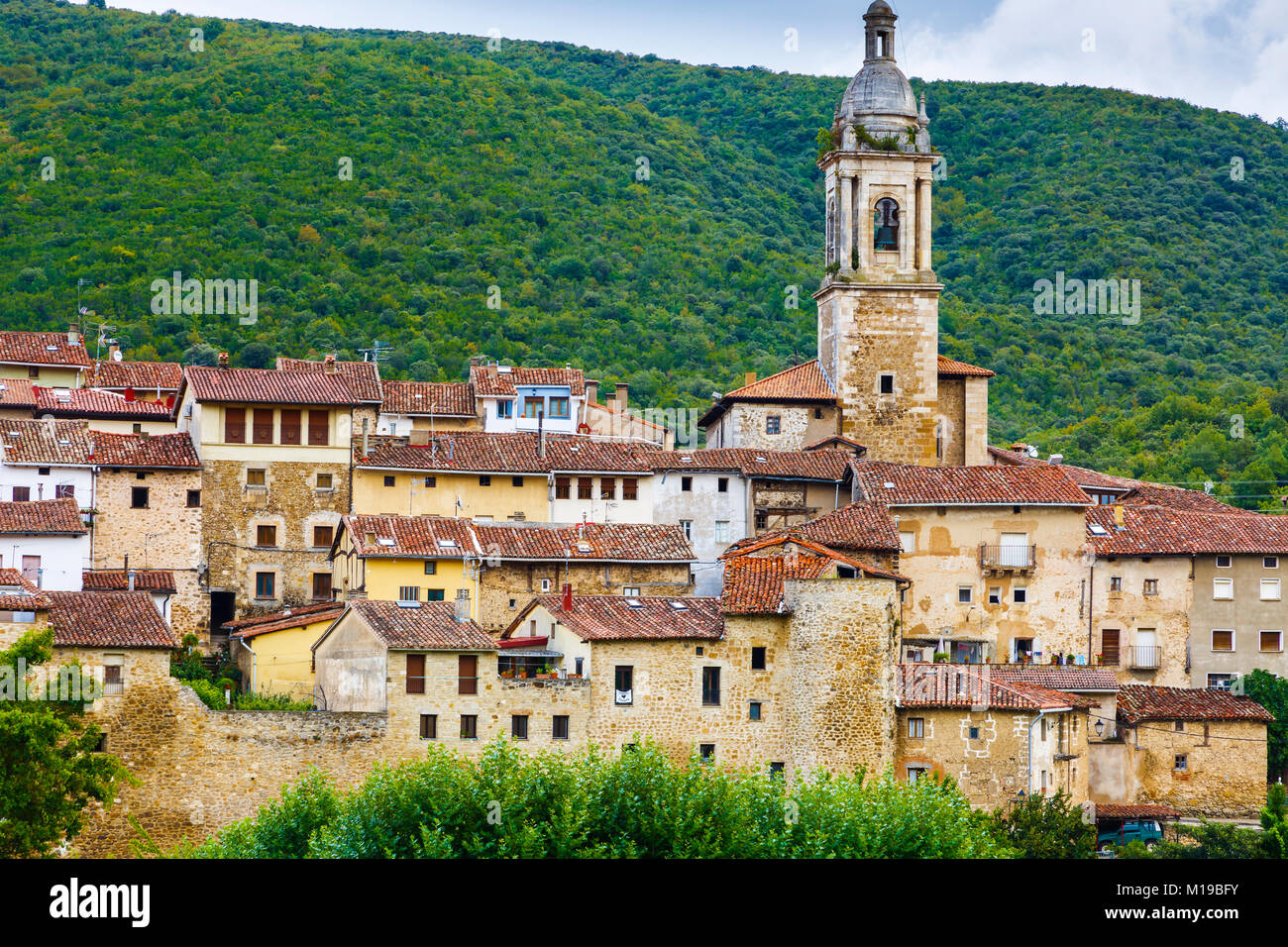 Village basque hi-res stock photography and images - Alamy