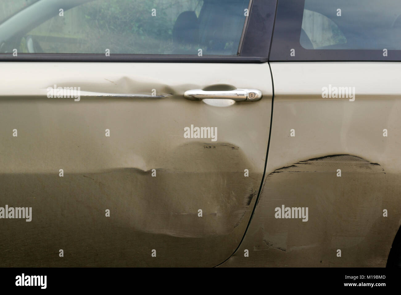 Dented Car High Resolution Stock Photography and Images - Alamy