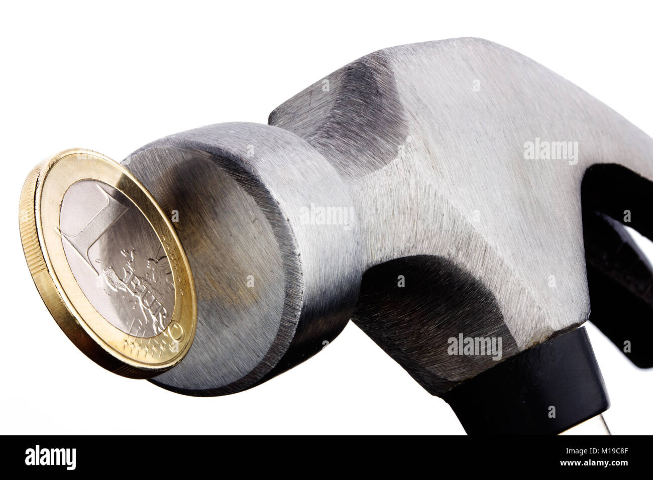 Hammer blow hi-res stock photography and images - Alamy