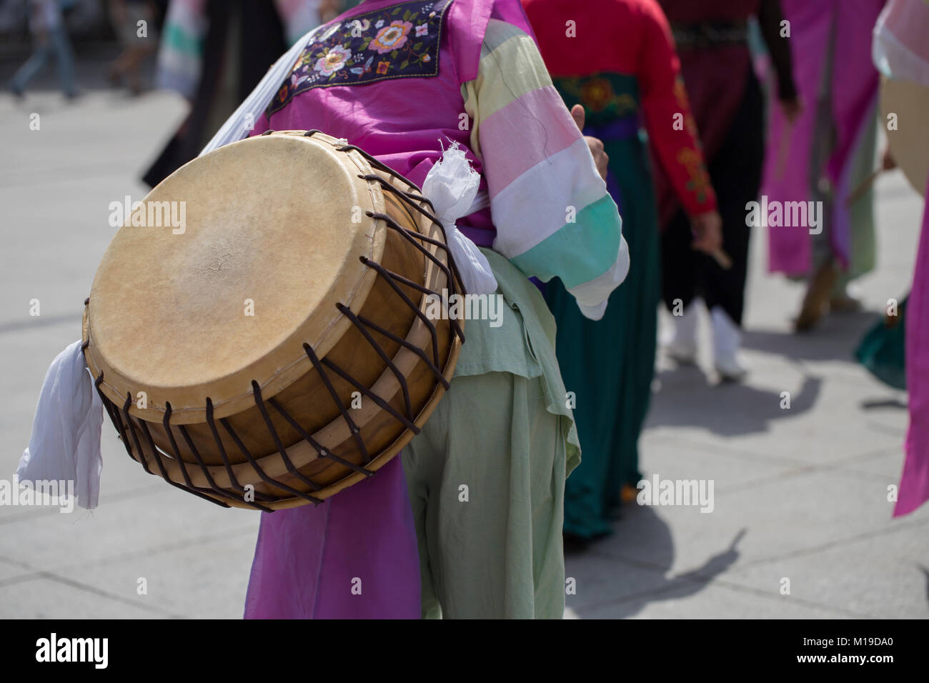 Buk drum korea hi-res stock photography and images - Alamy