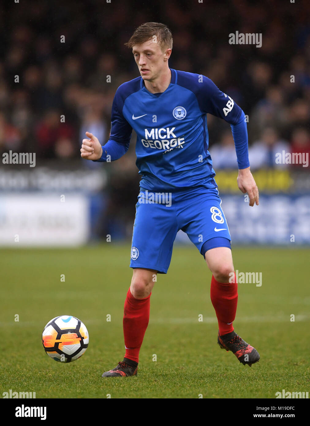 Fourth round match abax stadium hi-res stock photography and images - Alamy