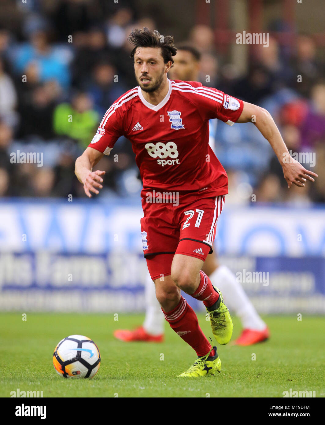 Birmingham City's Jason Lowe during the Emirates FA Cup, fourth round ...