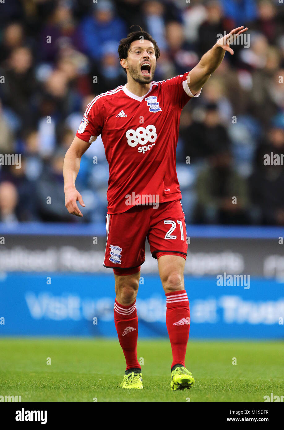 Birmingham City's Jason Lowe during the Emirates FA Cup, fourth round ...