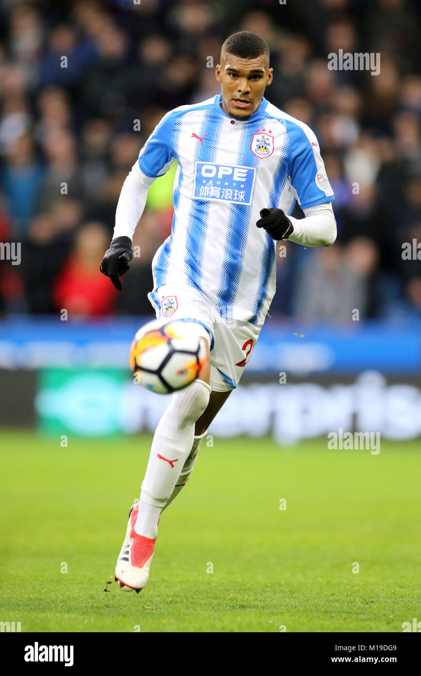 Huddersfield Town's Collin Quaner during the Emirates FA Cup, fourth ...
