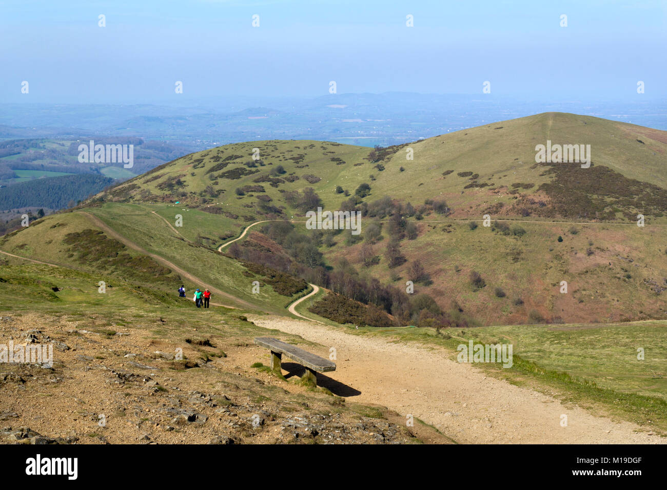 Worcester hill summit beacon hi-res stock photography and images - Alamy