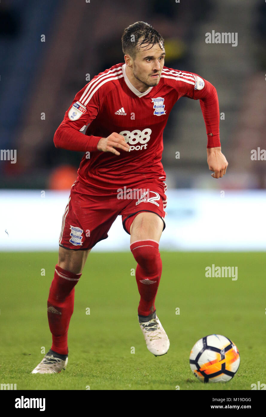 Birmingham City's Carl Jenkinson during the Emirates FA Cup, fourth ...