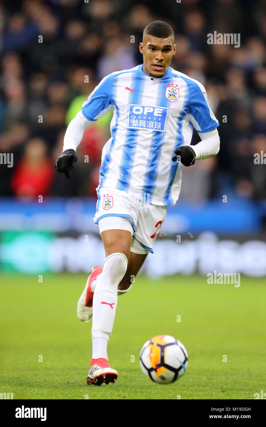 Huddersfield Town's Collin Quaner during the Emirates FA Cup, fourth ...