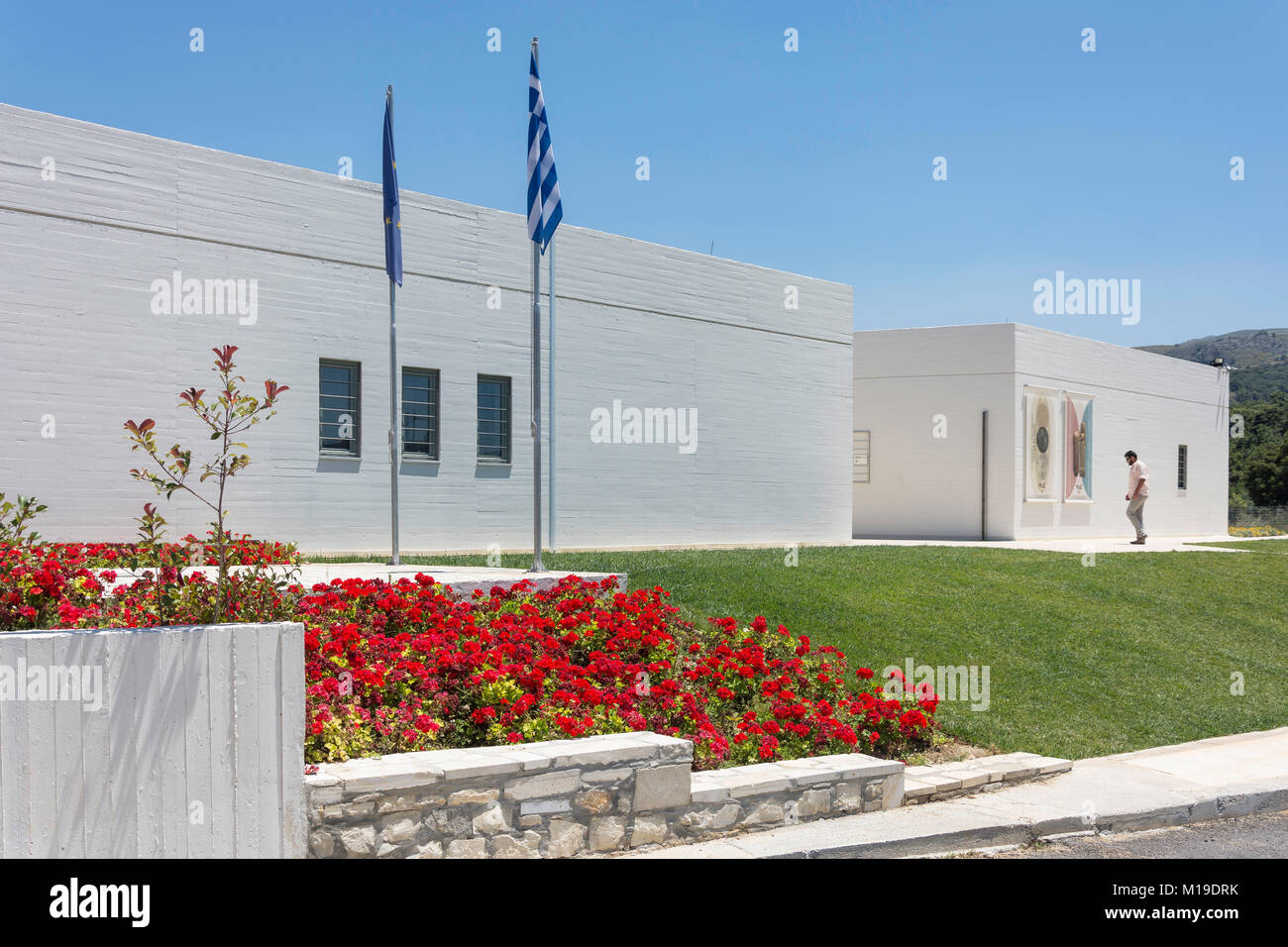 Museum of Ancient Eleutherna, Eleutherna, Rethimno Region, Crete (Kriti ...