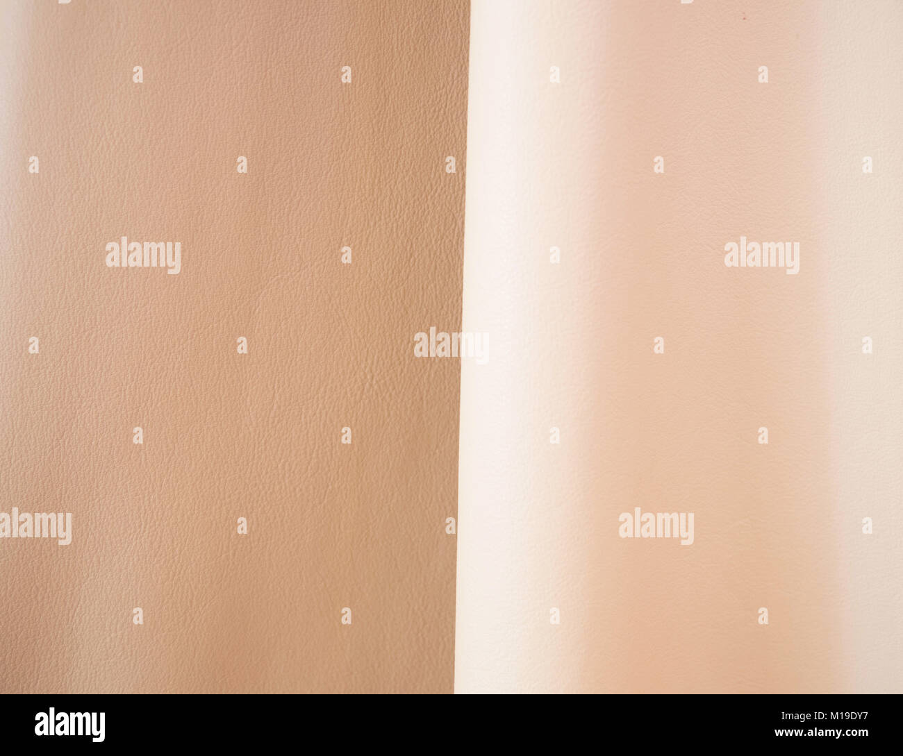 Color palette sample of leather material Stock Photo - Alamy