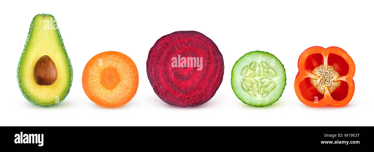 Cucumber cut in half hi-res stock photography and images - Alamy