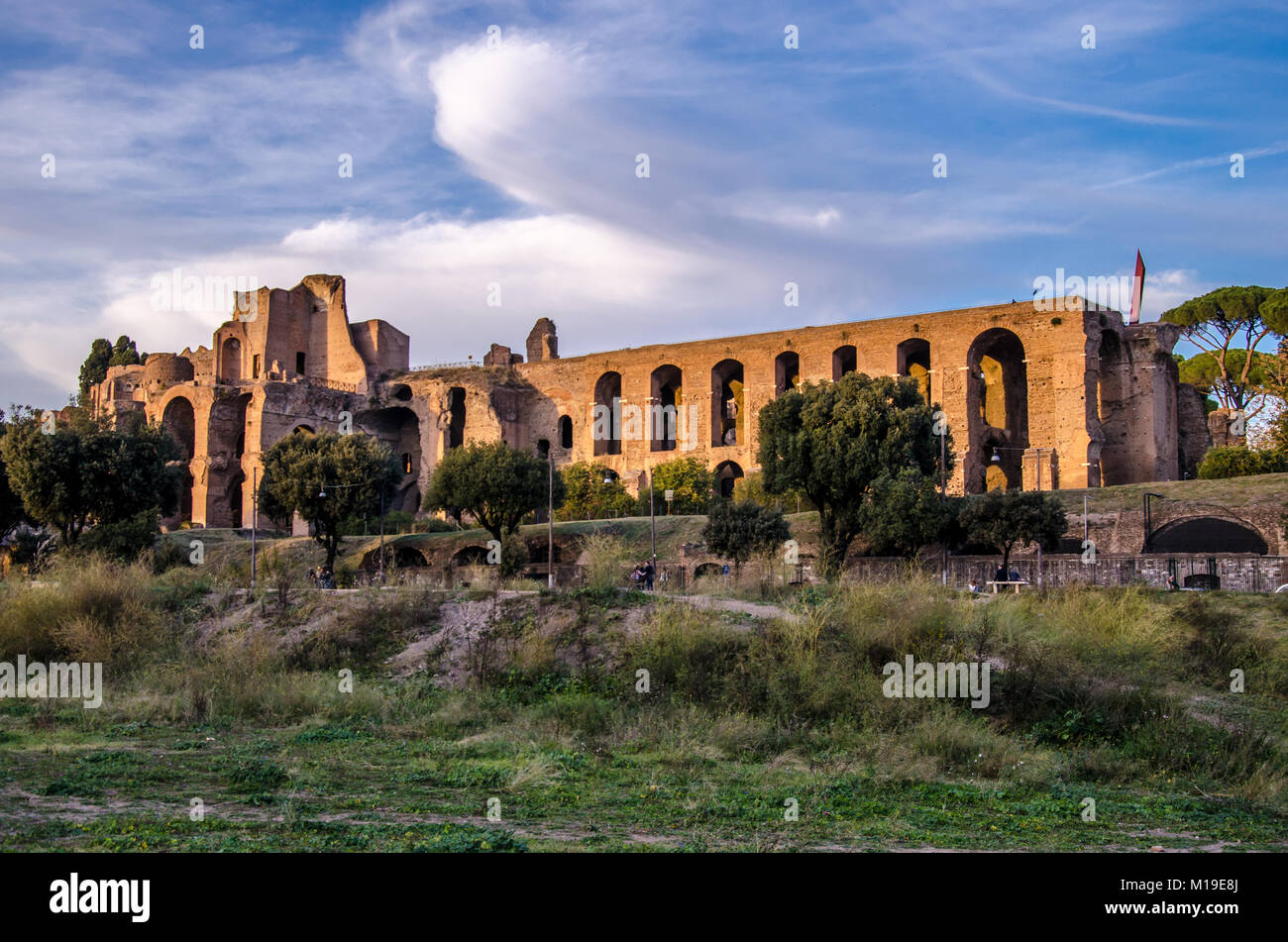 Museum of the imperial fora hi-res stock photography and images - Alamy