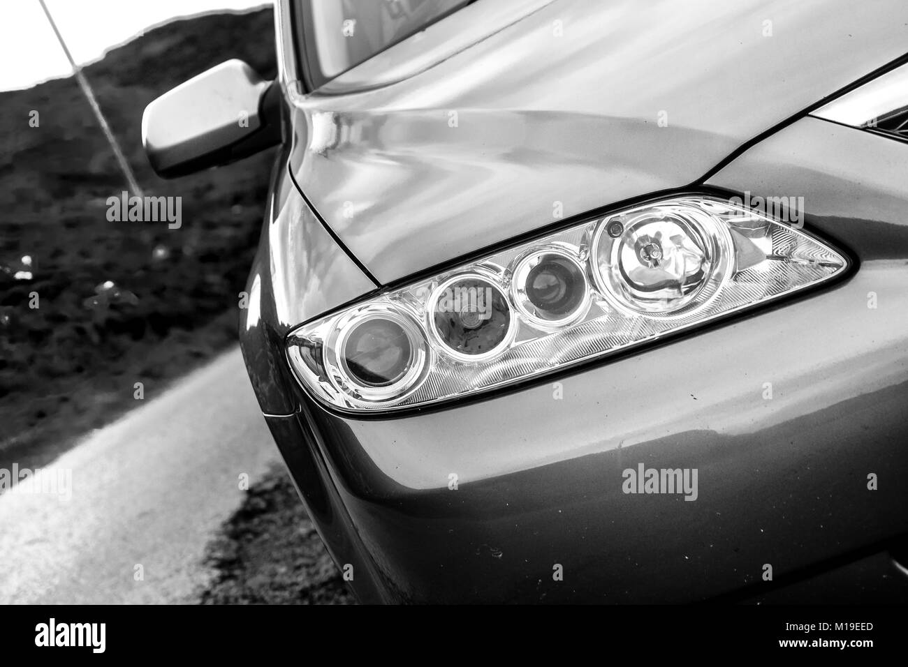 Mazda 6 Estate Stock Photo - Alamy