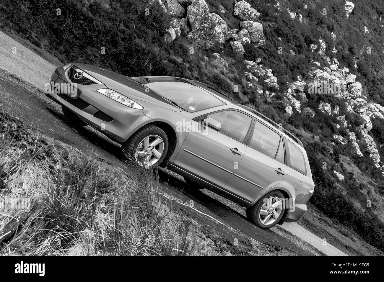 Mazda 6 Estate Stock Photo - Alamy