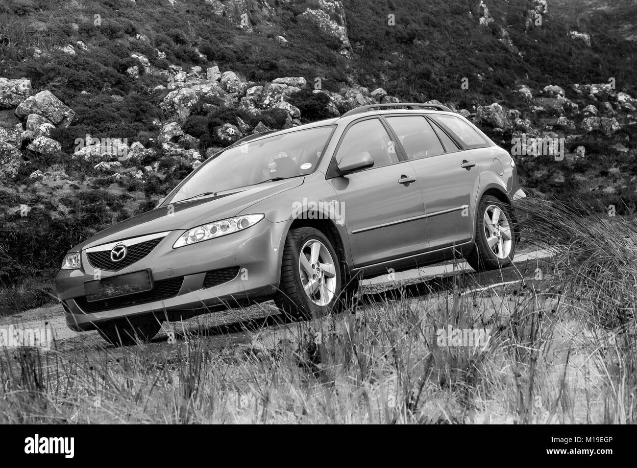 Mazda 6 Estate Stock Photo - Alamy