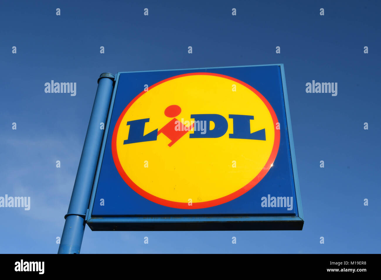 Lidl Brand Stock Photos & Lidl Brand Stock Images - Alamy