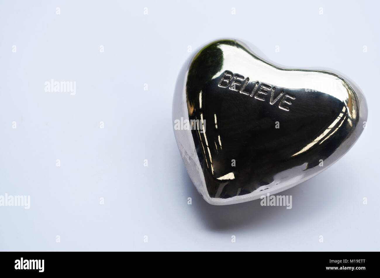Believe in your heart hi-res stock photography and images - Alamy