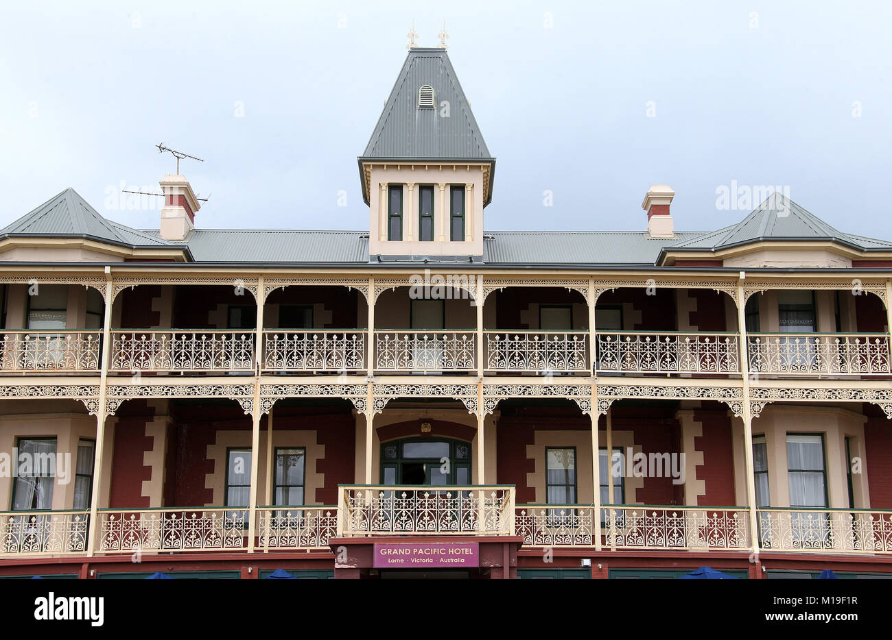 Grand pacific hotel in victoria hi-res stock photography and images - Alamy