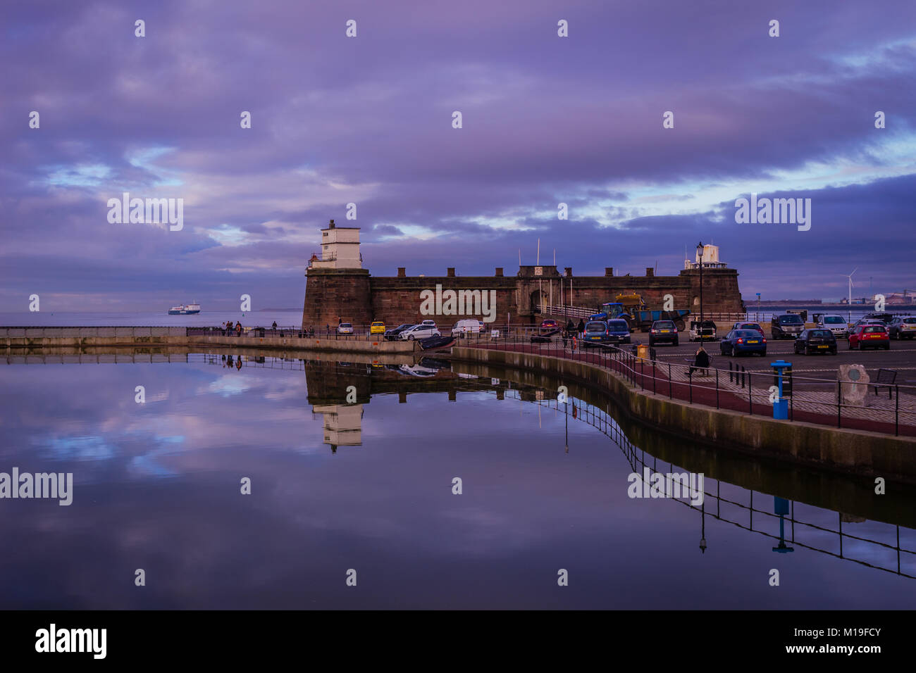 Perch rock fort new brighton hi-res stock photography and images - Alamy