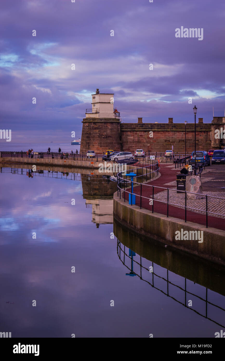 Perch rock fort new brighton hi-res stock photography and images - Alamy