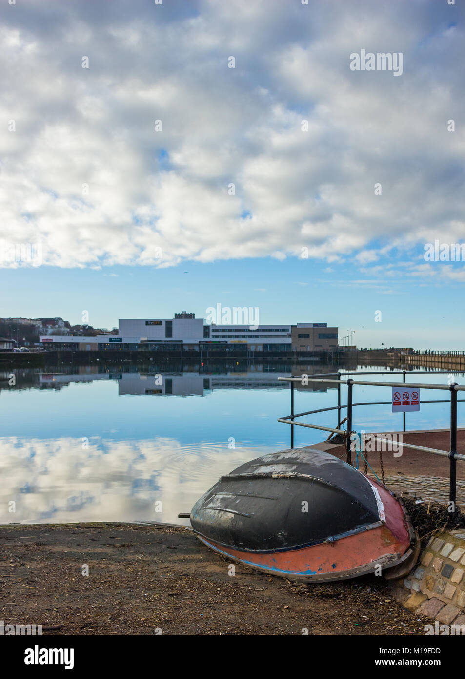 New Brighton promenade Stock Photo - Alamy