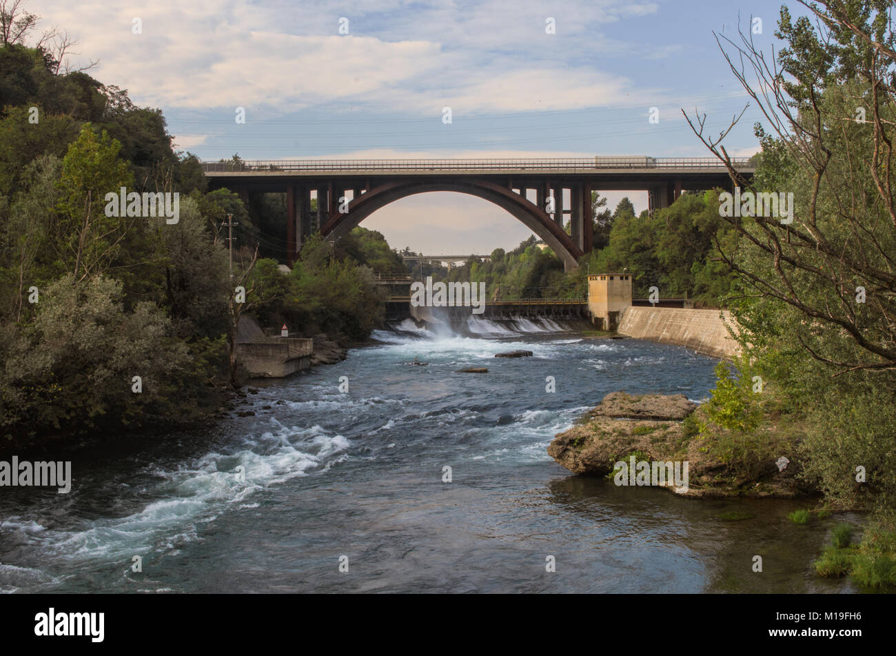 Adda river dam hi-res stock photography and images - Alamy