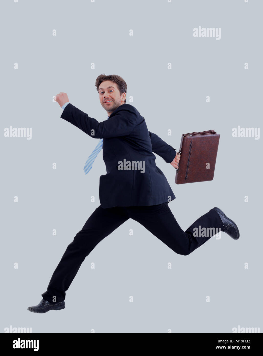 Someone running hi-res stock photography and images - Alamy