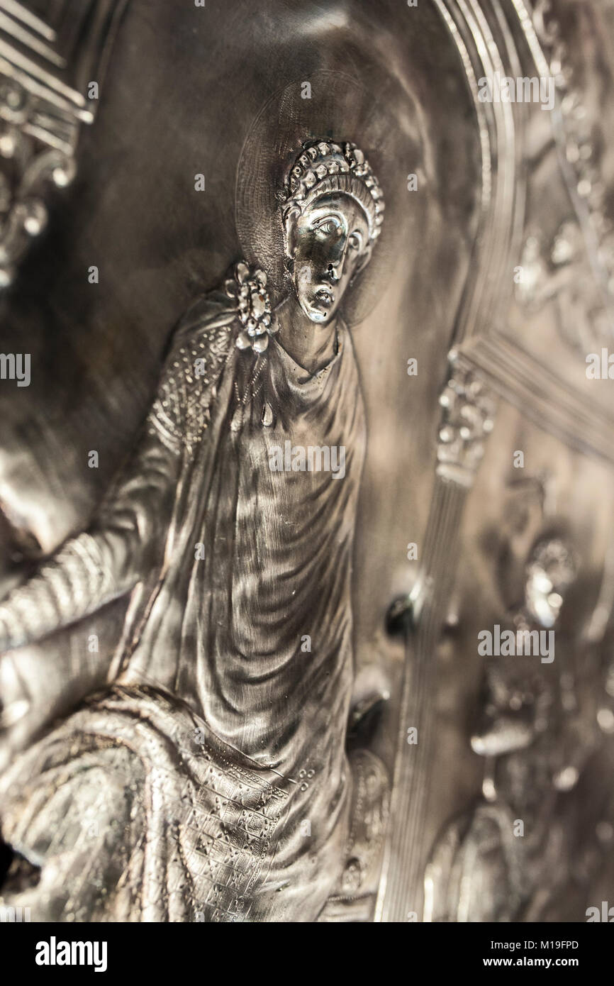 Missorium theodosius hi-res stock photography and images - Alamy