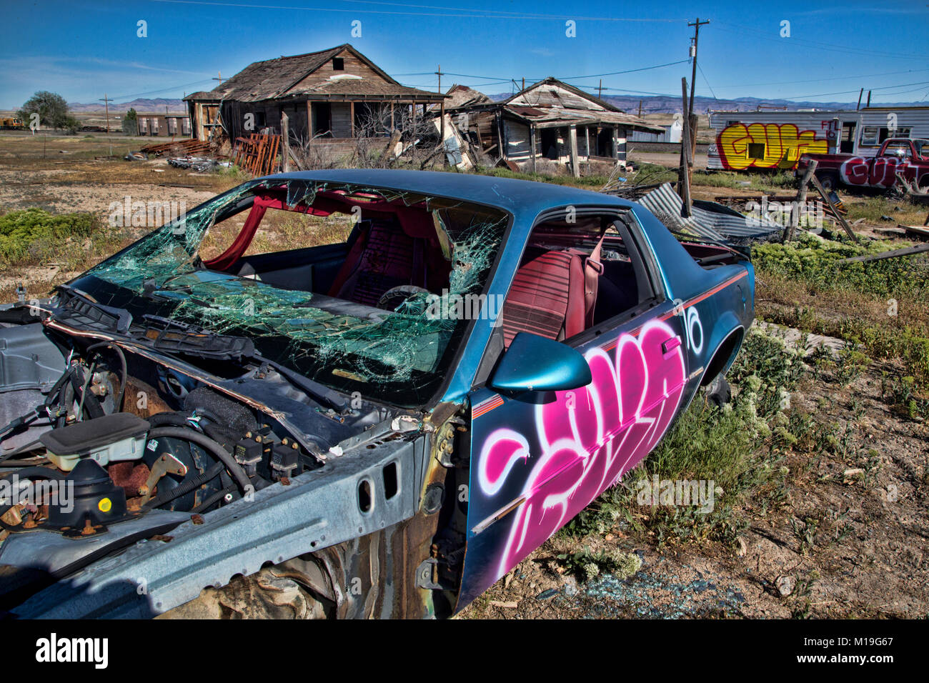 Old jalopy hi-res stock photography and images - Alamy