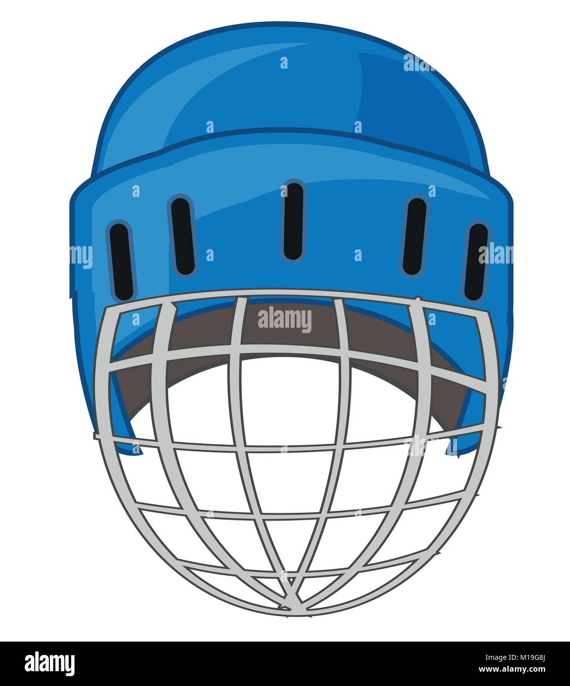 Helmet for hockey Stock Vector Image & Art - Alamy