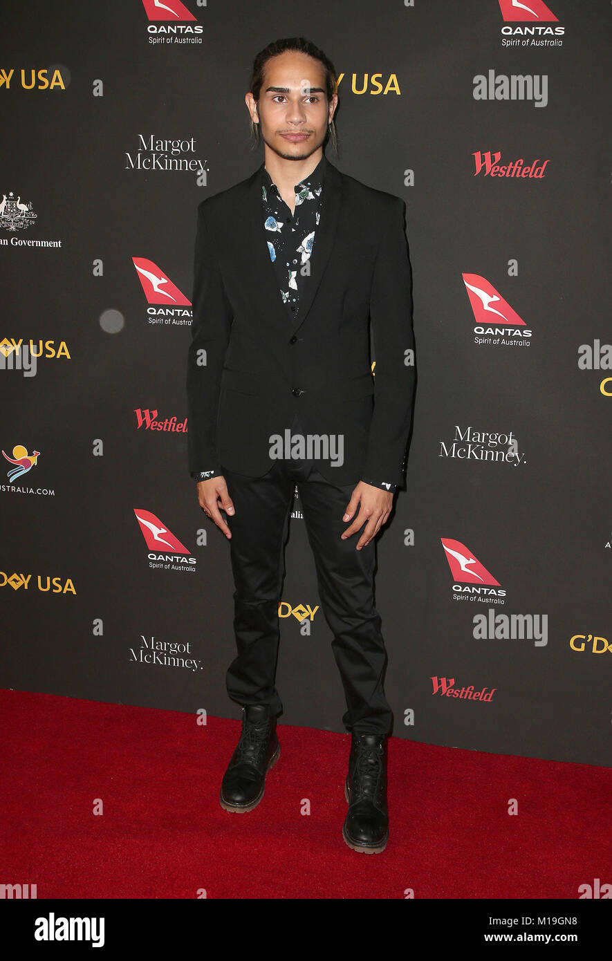 Isaiah Firebrace High Resolution Stock Photography and Images - Alamy