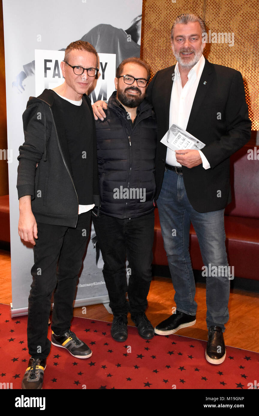 Filmfest grunder und chef hi-res stock photography and images - Alamy