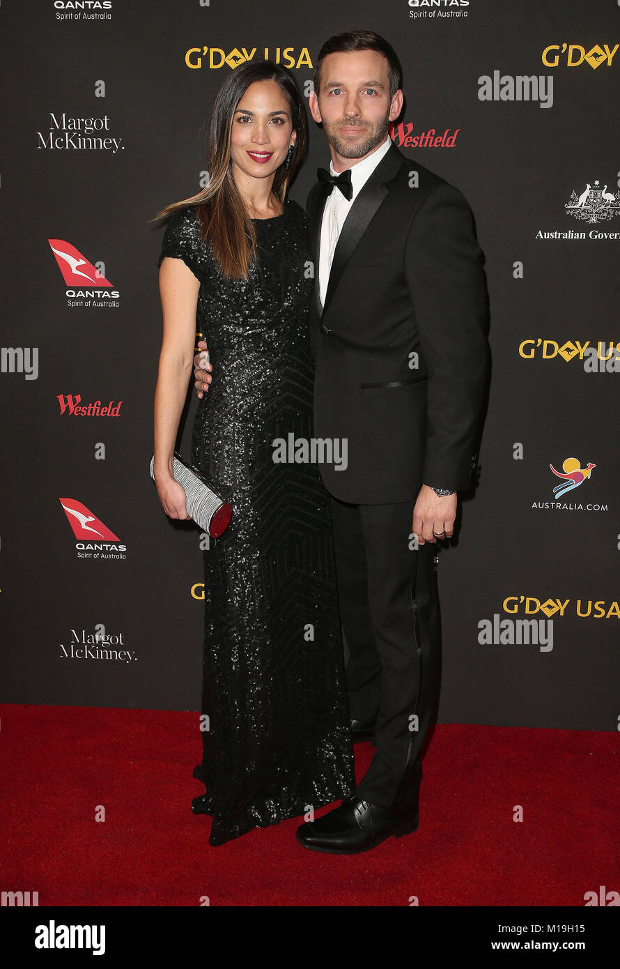 Los Angeles, California - Jessica Forsythe, Jeff Forsythe. 15th Annual ...