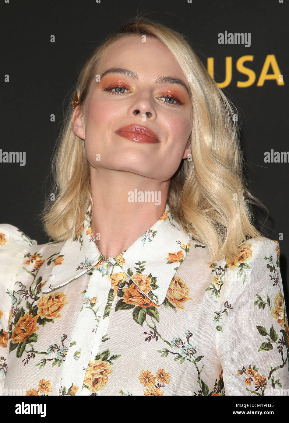 Los Angeles, California - Margot Robbie. 15th Annual G'Day, USA. 27th ...