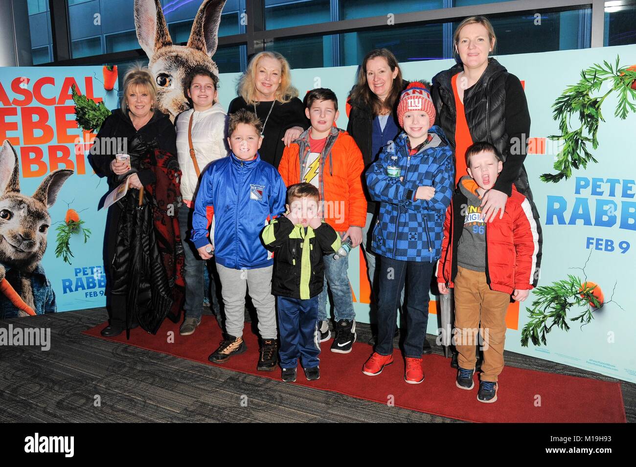 New York, USA. 28th January, 2018. Actress Cathy Moriarty attends ...