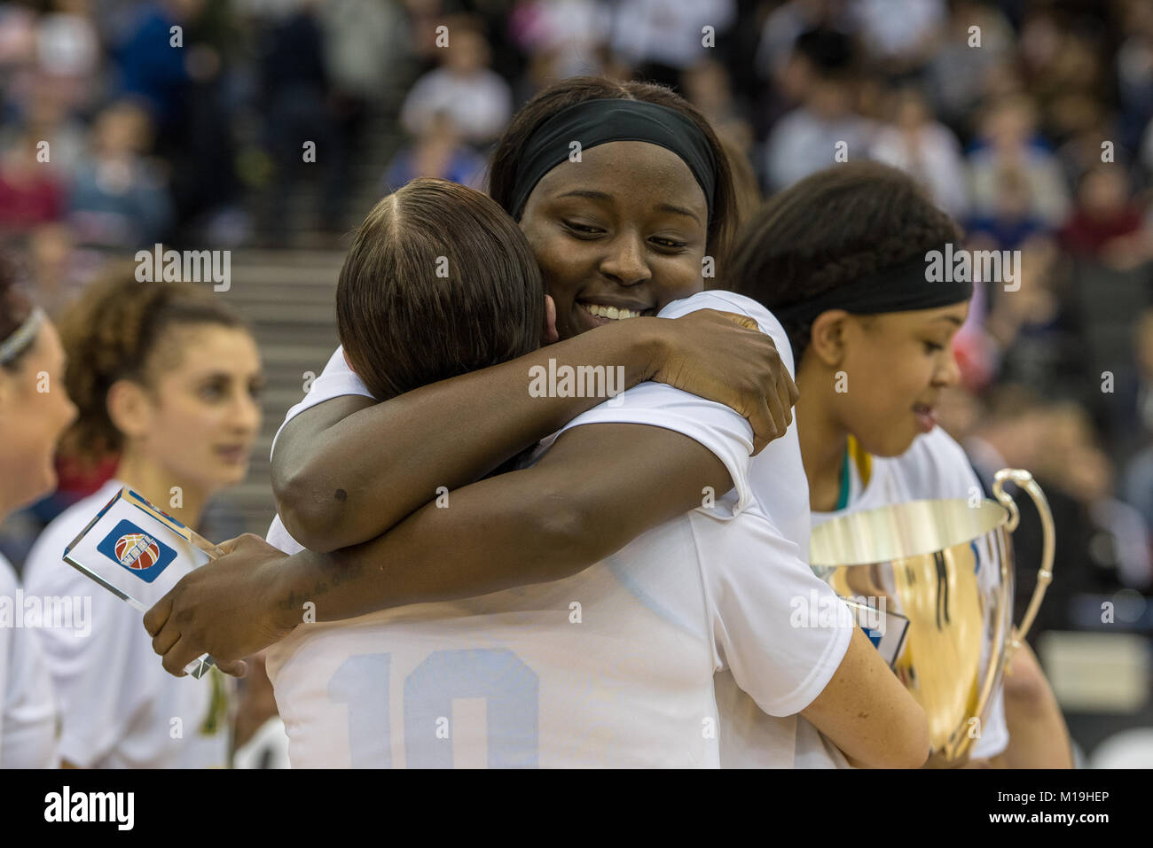 Birmingham, UK. 28th Jan, 2018. WBBL: Cup Finals Wildcasts vs Pride at ...