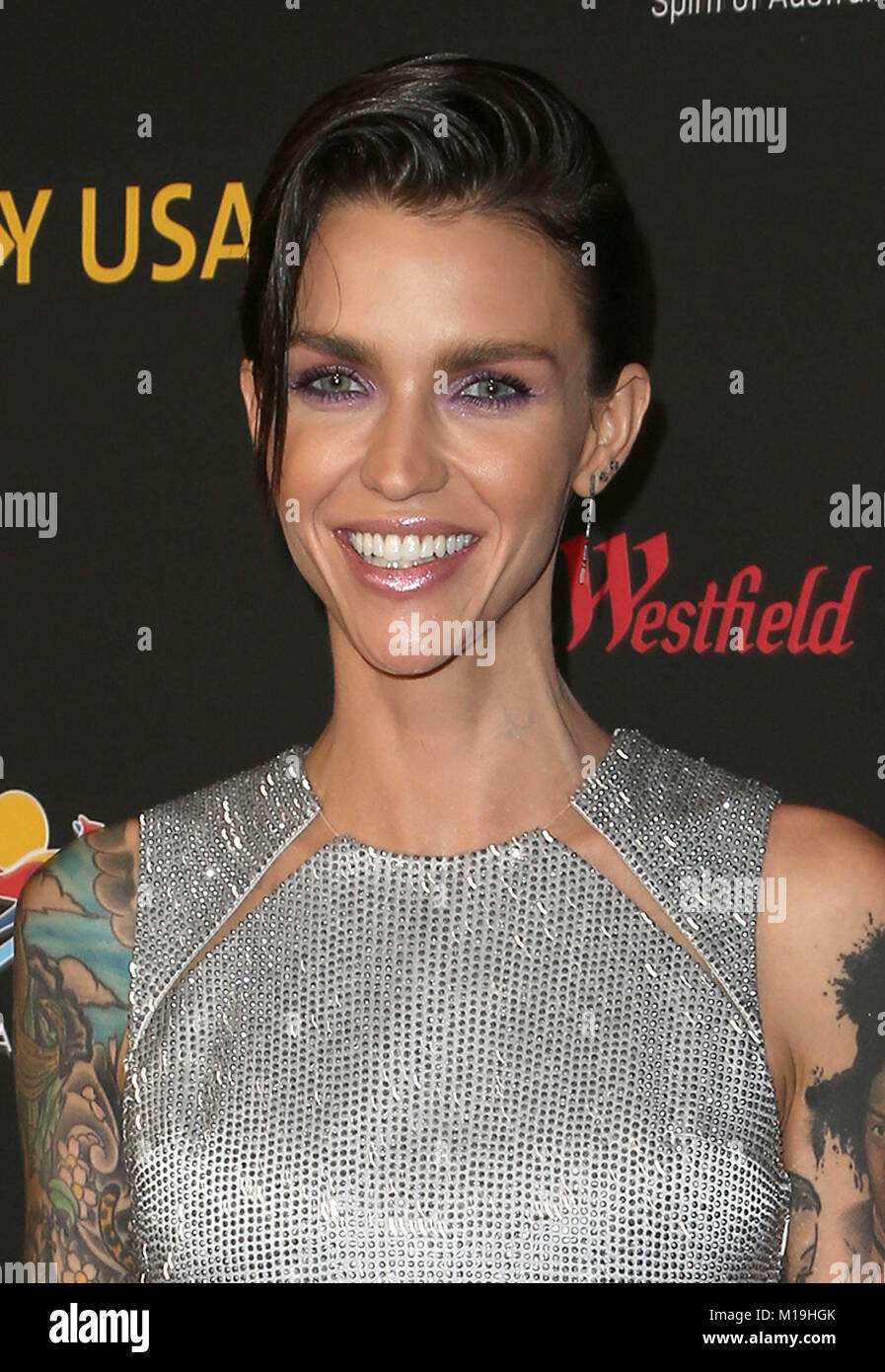 Los Angeles, California - Ruby Rose. 15th Annual G'Day, USA. 27th Jan ...