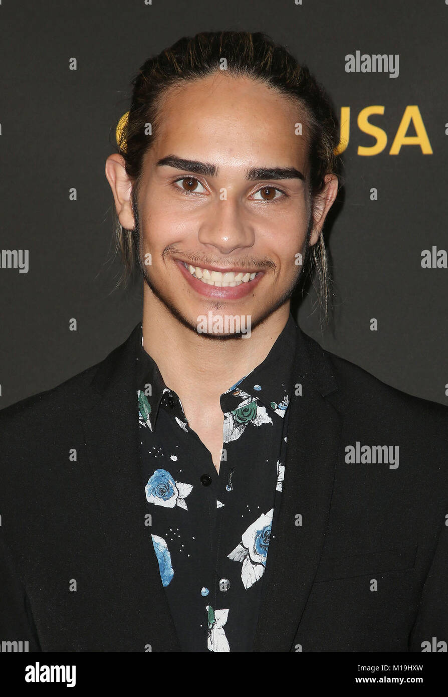 Los Angeles, California - Isaiah Firebrace. 15th Annual G'Day, USA ...