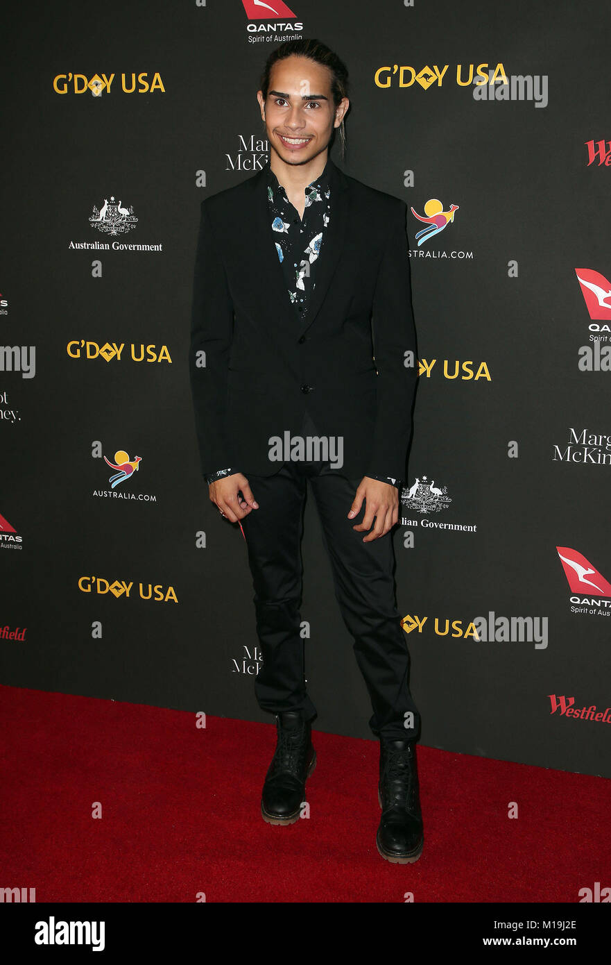 Los Angeles, California - Isaiah Firebrace. 15th Annual G'Day, USA ...