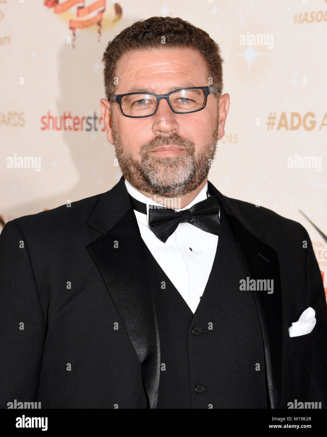Los Angeles, USA. 27th Jan, 2018. Jason Edwards attends the 22nd Art ...