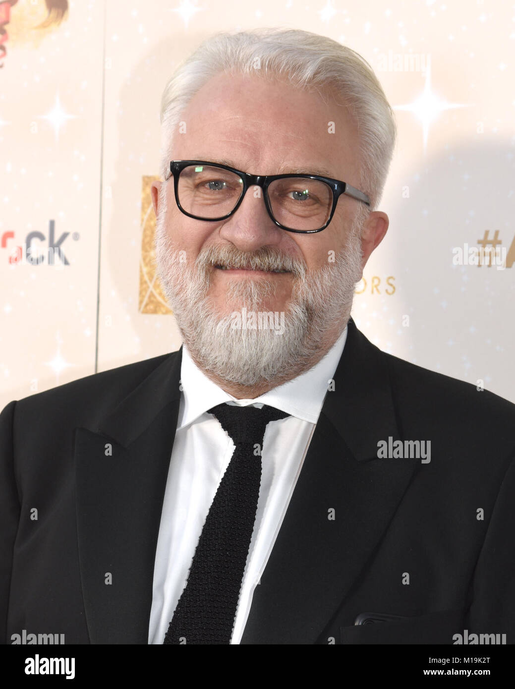 Los Angeles, USA. 27th Jan, 2018. Martin Childs attends the 22nd Art ...