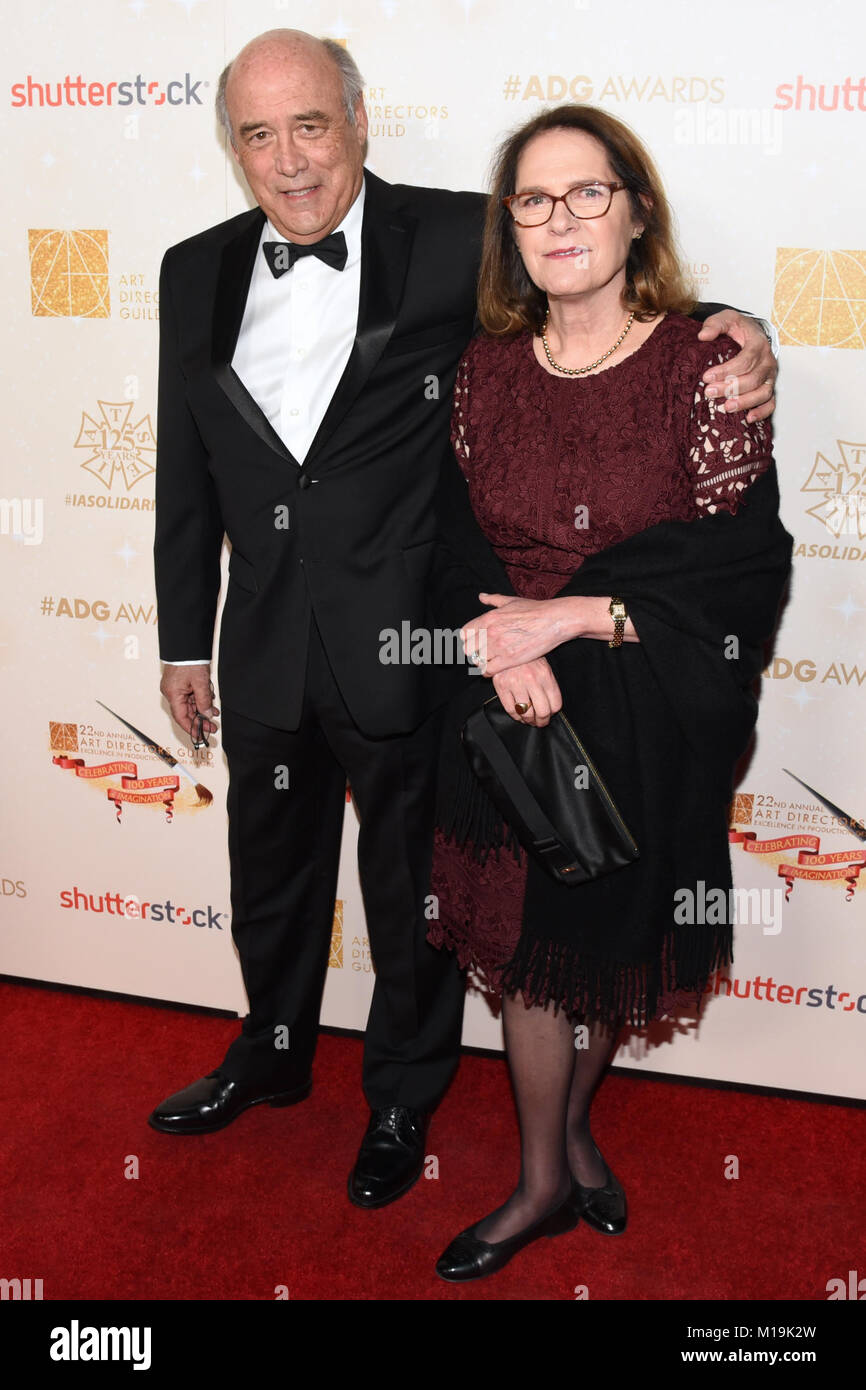 Los Angeles, USA. 27th Jan, 2018. Gary Fettis attends the 22nd Art ...