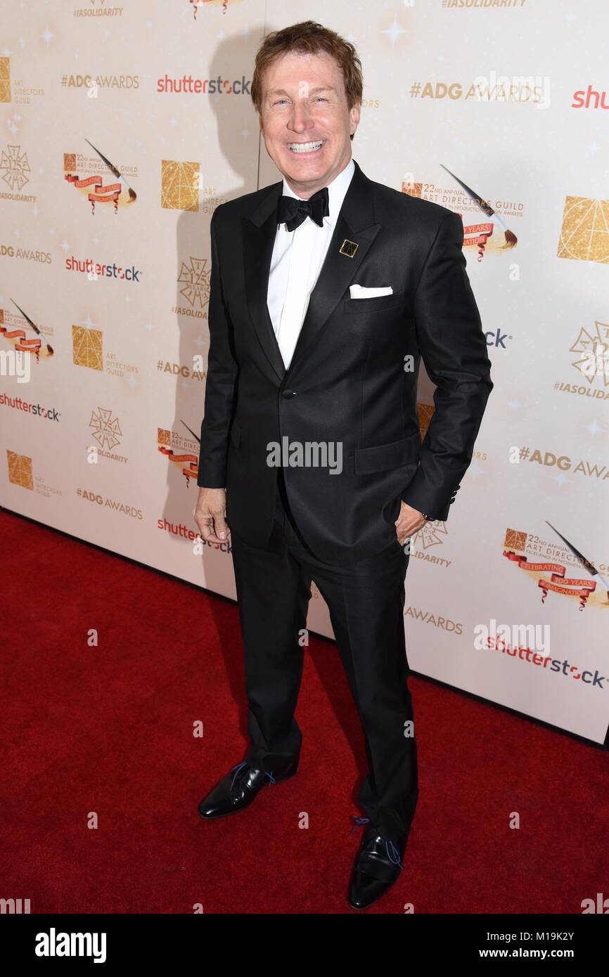 Los Angeles, USA. 27th Jan, 2018. Nelson Coates attends the 22nd Art ...